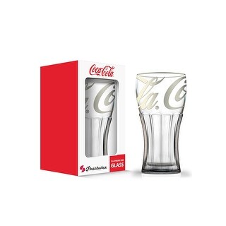 Coca Cola Platinum 12 oz Fountain Glass - Bed Bath & Beyond - 17850269