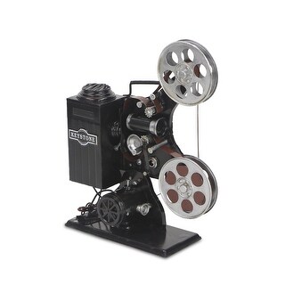 Multicolor Metal Vintage Movie Projector Model - Bed Bath & Beyond ...