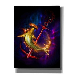 Epic Graffiti 'Hammer Head' by Michael StewArt, Canvas Wall Art - Bed ...