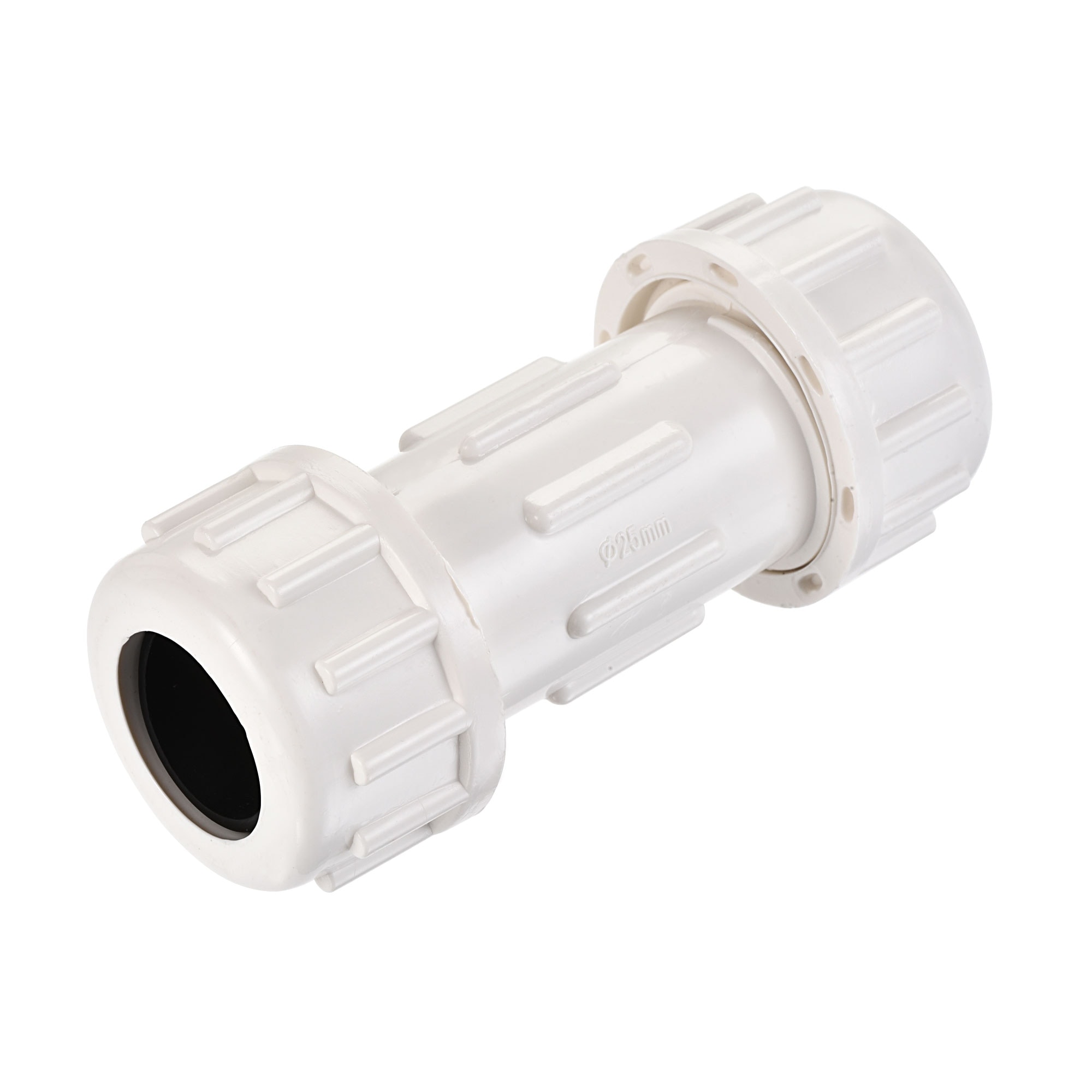 Straight PVC Pipe Fitting Coupling Adapter Connector 1 Pcs - On Sale ...