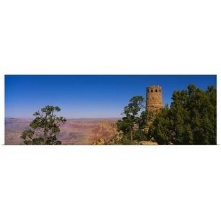 "Watchtower at Desert View, Grand Canyon National Park, Arizona" Poster ...