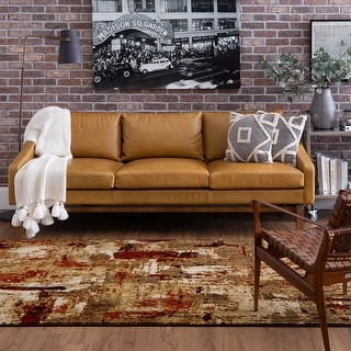 Karastan Treviso Abstract Area Rug - Bed Bath & Beyond - 39871712