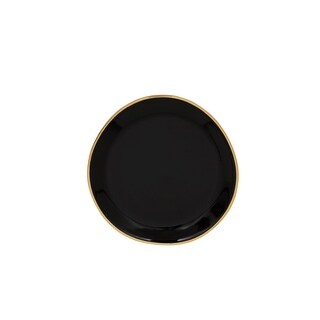 Good Morning Plate Small Black - Black - Bed Bath & Beyond - 40886961