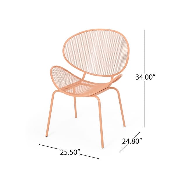 Metal Frame Mesh Seating - Bed Bath & Beyond - 40352270