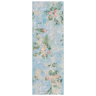 SAFAVIEH Handmade Glamour Sevinc Floral Rug - On Sale - Bed Bath ...