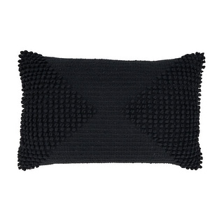 Textured Woven Diamond Throw Pillow - Bed Bath & Beyond - 40003222