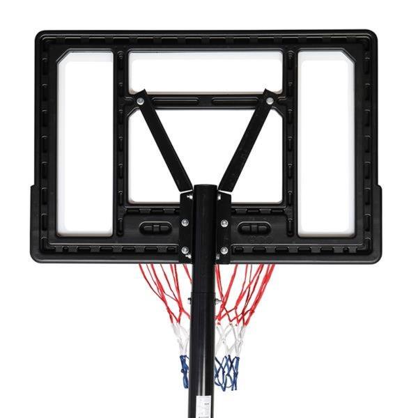 Basketball Hoop Outdoor Portable Basketball Goals, Adjustable Height ...