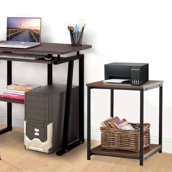 Japanese Bedside Table Side Table Coffee Table Computer Table Double ...