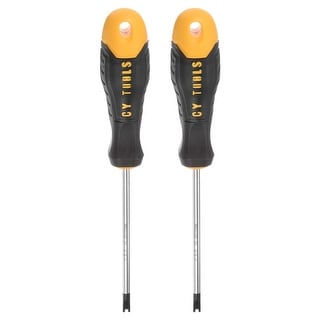 2pcs Spanner Screwdriver 2.0mm Magnetic U-type Screw Driver 4" CR-V ...