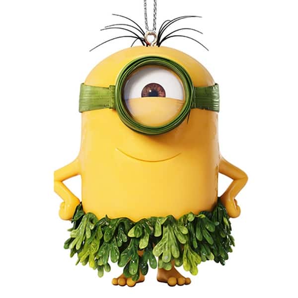 Kurt Adler Despicable Me Au Naturel Minion Holiday Ornament - Bed Bath ...