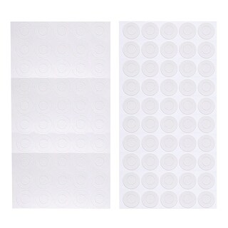 18650 Battery Insulation Insulator Ring 200pcs 17mm OD 9mm ID Adhesive ...