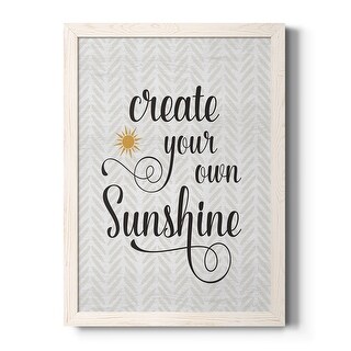 Create Your Own Sunshine-Premium Framed Canvas - Ready to Hang - Bed ...