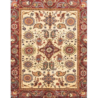 Ahgly Company Machine Washable Abstract Fire Brick Red Area Rugs - Bed ...