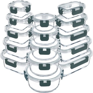 30 Pieces Food Storage Containers - Bed Bath & Beyond - 39099458