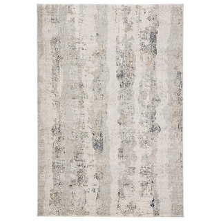 Hadden Grey Abstract Area Rug - Bed Bath & Beyond - 28093372