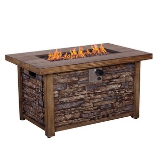 Propane Gas Fire Table - Bed Bath & Beyond - 38956543