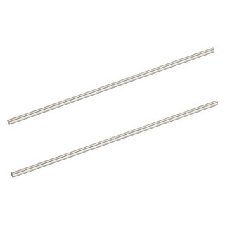 Titanium Round Rod,Half-Hard TC4 Titanium Alloy,Round Bar Rod,2.5 x ...