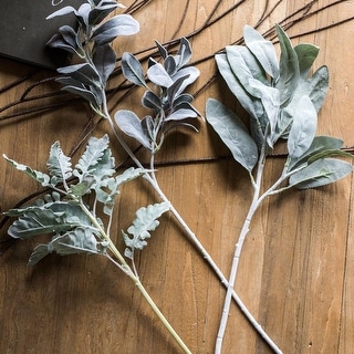 RusticReach Artificial Plant Wild Leaf Stem - Bed Bath & Beyond - 25440138