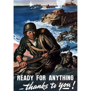 Digitally Restored War Propaganda Poster. This Vintage World War Ii ...