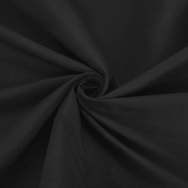 black backdrop material