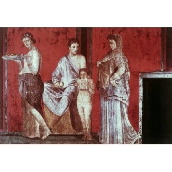 Villa Of The MysteriesThe Reading Of The Ritual And The Sacrifice C. 50 ...