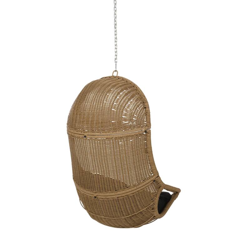 Orville Outdoor and Indoor Wicker Hanging Chair (NO STAND) by ...