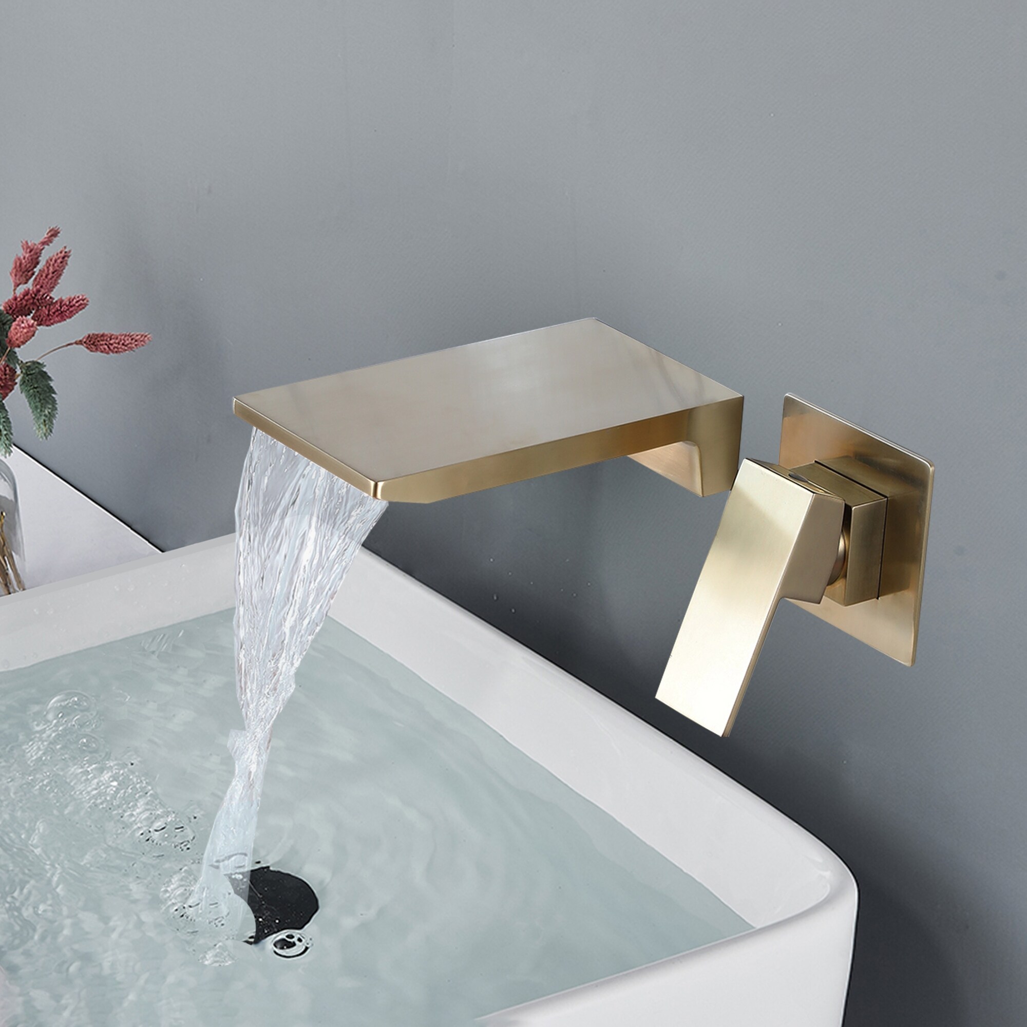 Wall Mount Bathroom Sink Faucets - Bed Bath & Beyond