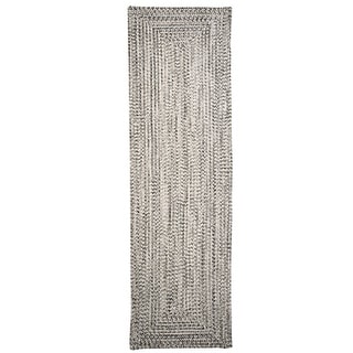 Corsica Tweed Runner Braided Area Rug - Bed Bath & Beyond - 38156000
