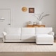 Oversized Cloud Couch L Shaped Sectional Couches for Living Room ...