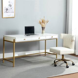 Saliva Multifunctional Writing Desk with Drawers for the Office by ...