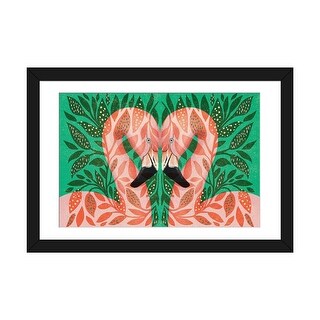 iCanvas "Flamingos" by Indi Maverick - Bed Bath & Beyond - 37483091