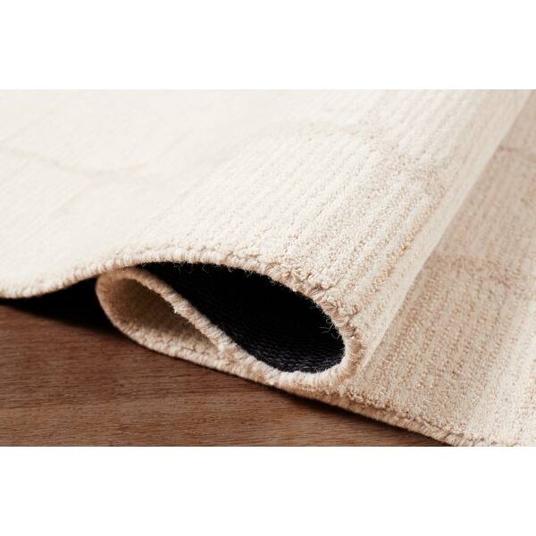 Obeetee Shadows Boxes Hand Made Wool Area Rug - On Sale - Bed Bath ...
