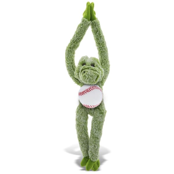 DolliBu Long Arms Alligator Stuffed Animal with Baseball Plush - 21 ...