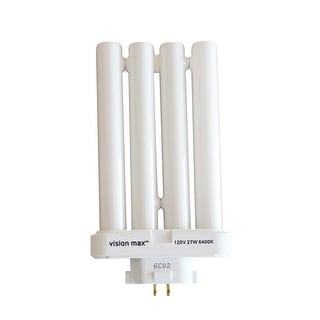 27 Watt Full Spectrum CFL Replacement Bulb (4 pin) by Tensor - White ...