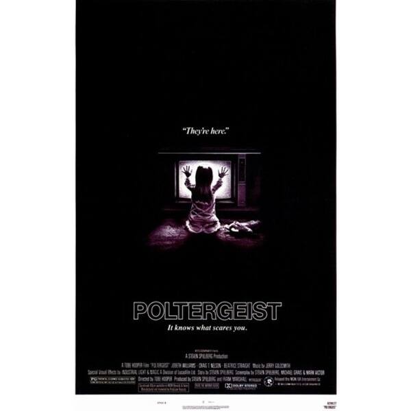 Poltergeist Movie Poster (11 X 17) Item Mov168887 - Bed Bath & Beyond ...