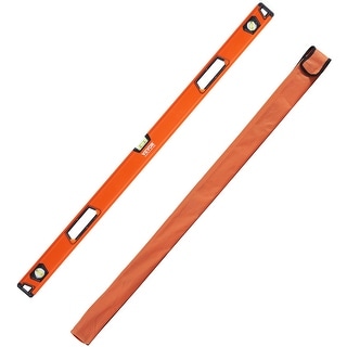 VEVOR Magnetic Torpedo Level 48" Bubble Spirit Level 48in Aluminum ...