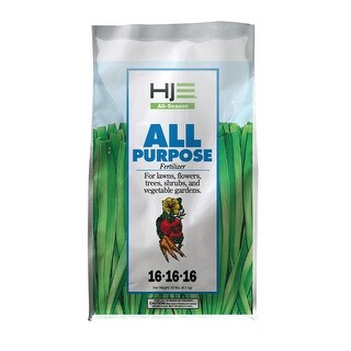 Howard Johnsons 7133 All Purpose Fertilizer, 16-16-16, 20 Lb - Bed Bath ...