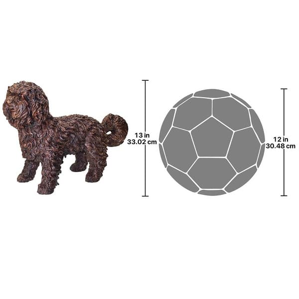 Design Toscano Rusty The Dog Bronze Statue - Bed Bath & Beyond - 39686816