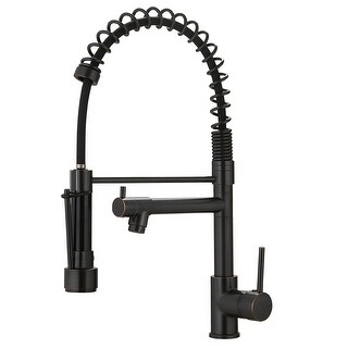 Kitchen Faucet, Commercial Spring Kitchen Sink Faucet,Modern Single ...