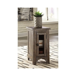 Danell Ridge Chairside End Table - Brown - Bed Bath & Beyond - 25893790