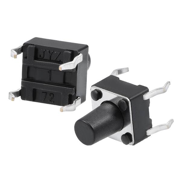 6x6x8mm Panel Micro PCB Momentary Tactile Tact Push Button Switch DIP ...