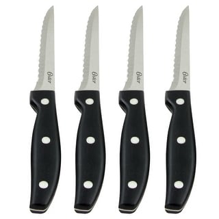 Cottar 4 Piece 4.5 Inch Stainless Steel Blade Triple Riveted Steak ...