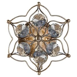 Murray Feiss WB1585 Leila 1 Light ADA Flush Mount Wall Sconce - Bed ...