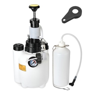 Yescom Brake Pressure Bleeder Manual Bleeding System 3L Refill Tank ...