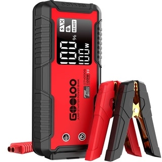4000 Amp Jump Starter GT4000S Car Starter 100W Two-Way Fast-Charging ...