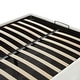 Spruce & Spring 48.5" Tall Wingback Upholstered Storage Platform Bed ...