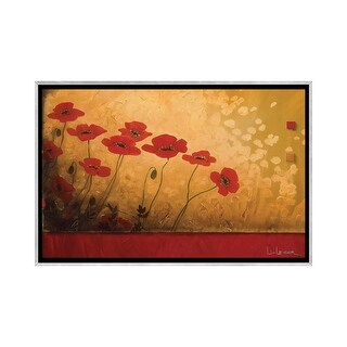 iCanvas "Walking In Eden" by Don Li-Leger Framed - Bed Bath & Beyond ...