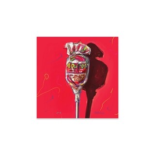 Still Life With Lollipop Print On Acrylic Glass by Victoria Sukhasyan ...