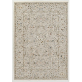 Momeni Morgan Traditional Floral Polyester Area Rug - Bed Bath & Beyond ...