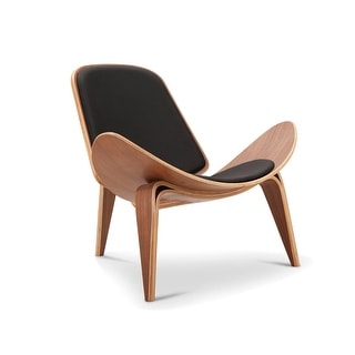 Shell Modern Lounge Chair (Set of 2) - Bed Bath & Beyond - 42522962